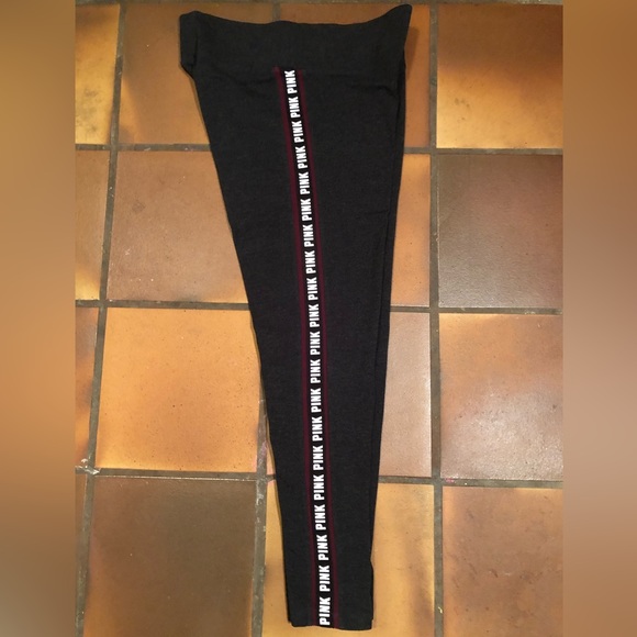 PINK Victoria's Secret | Pants & Jumpsuits | Vs Pink Yoga Pants Side ...